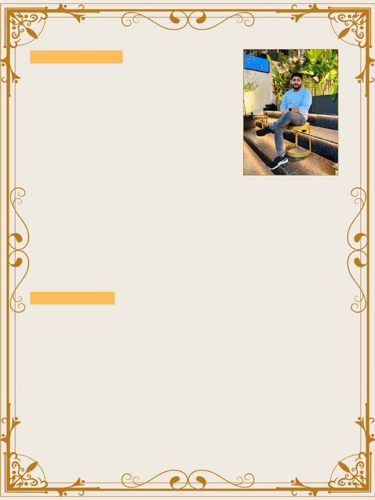 Ashish Biodata | PDF