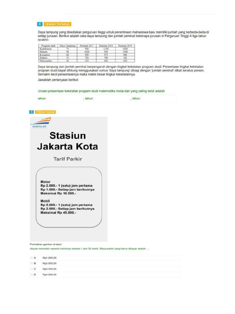 Numerasi Shabira 2 | PDF