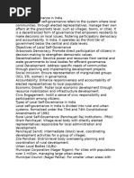 Ashok Mehta and Balwant Rai Mehta Committee Report | PDF | Government ...