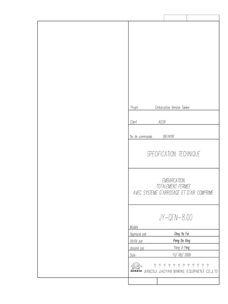 1-Armement Chaloupe | PDF