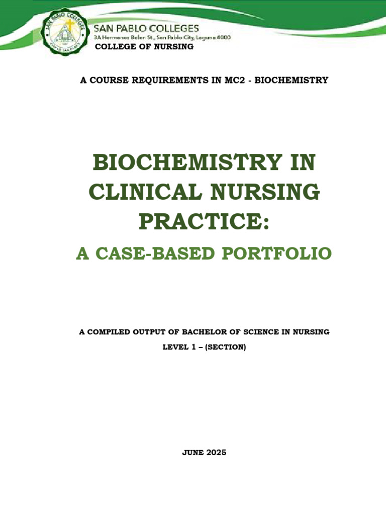Course Requirements Obico in Mc2 | PDF | Anemia | Vitamin B12