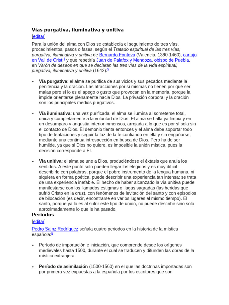 Trabajos Sobre Tesisi | PDF | Misticismo | Misticismo cristiano