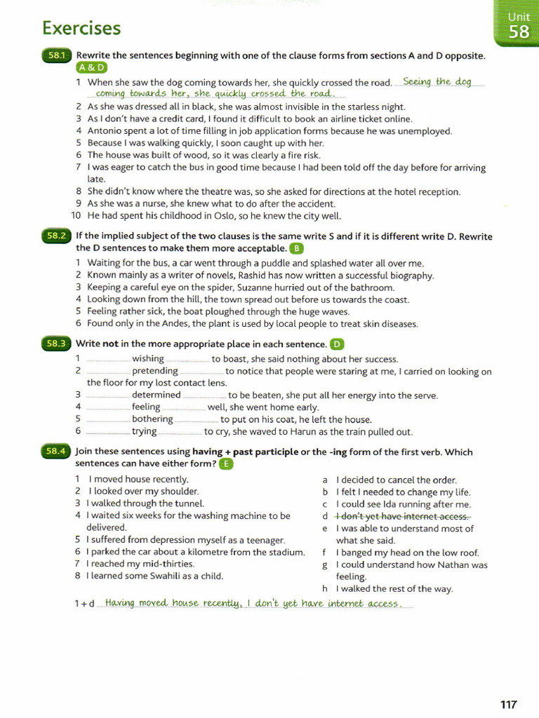 English Grammar in Use Advanced 2 | PDF