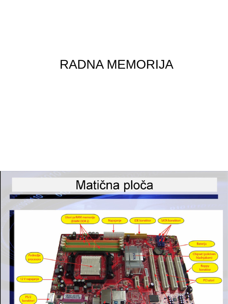 Radna Memorija | PDF
