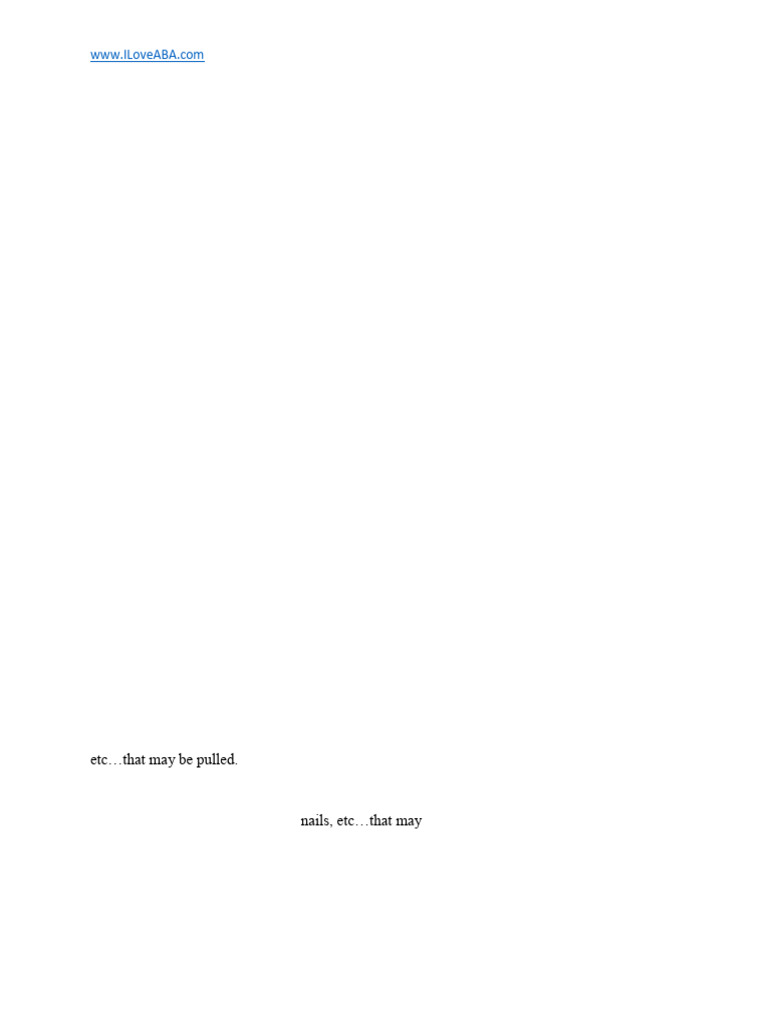 Sample Dress Code | PDF