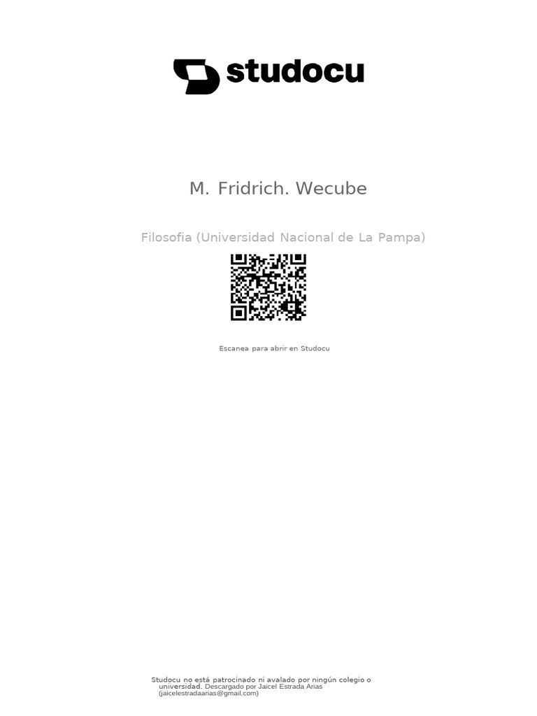 M Fridrich Wecube | PDF