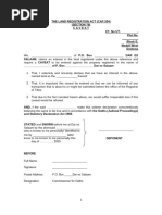 Brela Form 55b | PDF | Law