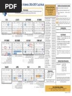 Approved24 25CalendarFrontandBack 1 | PDF | Holidays | Observances