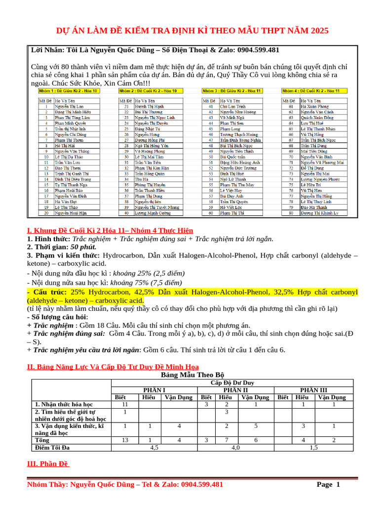 61.CK2 HOA 11 Ha Xuan Phong Dong Nai | PDF