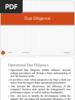 Due Diligence Report Template | Charitable Organization | Due Diligence