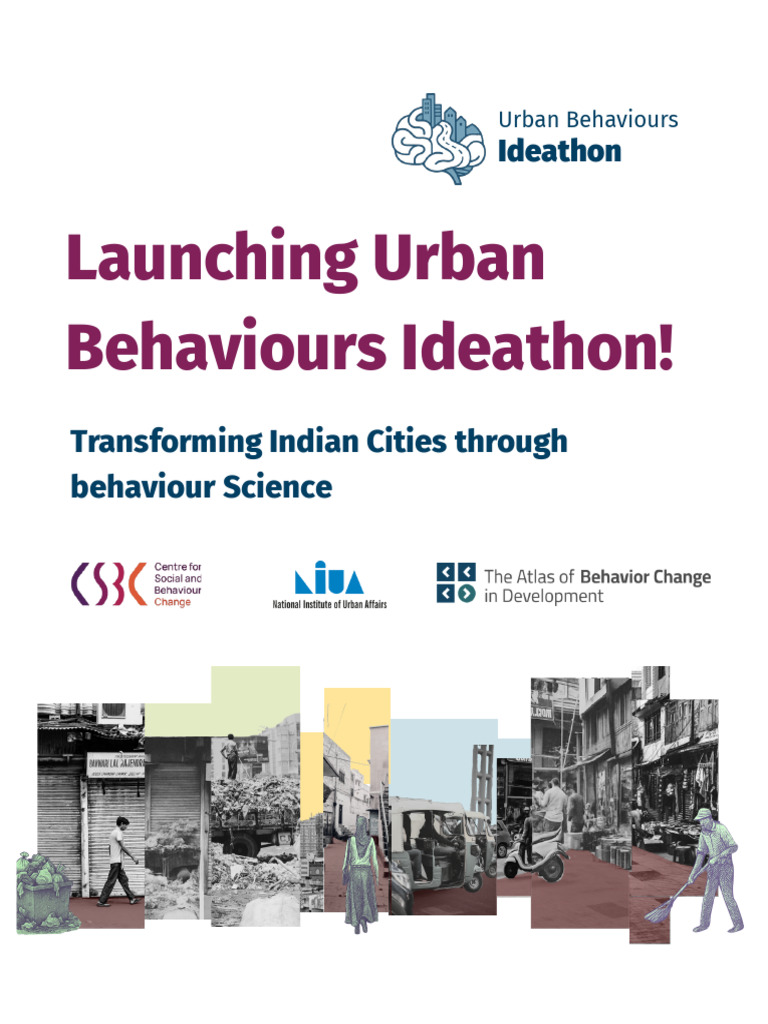 Urban Behaviour Ideathon | PDF | Creativity