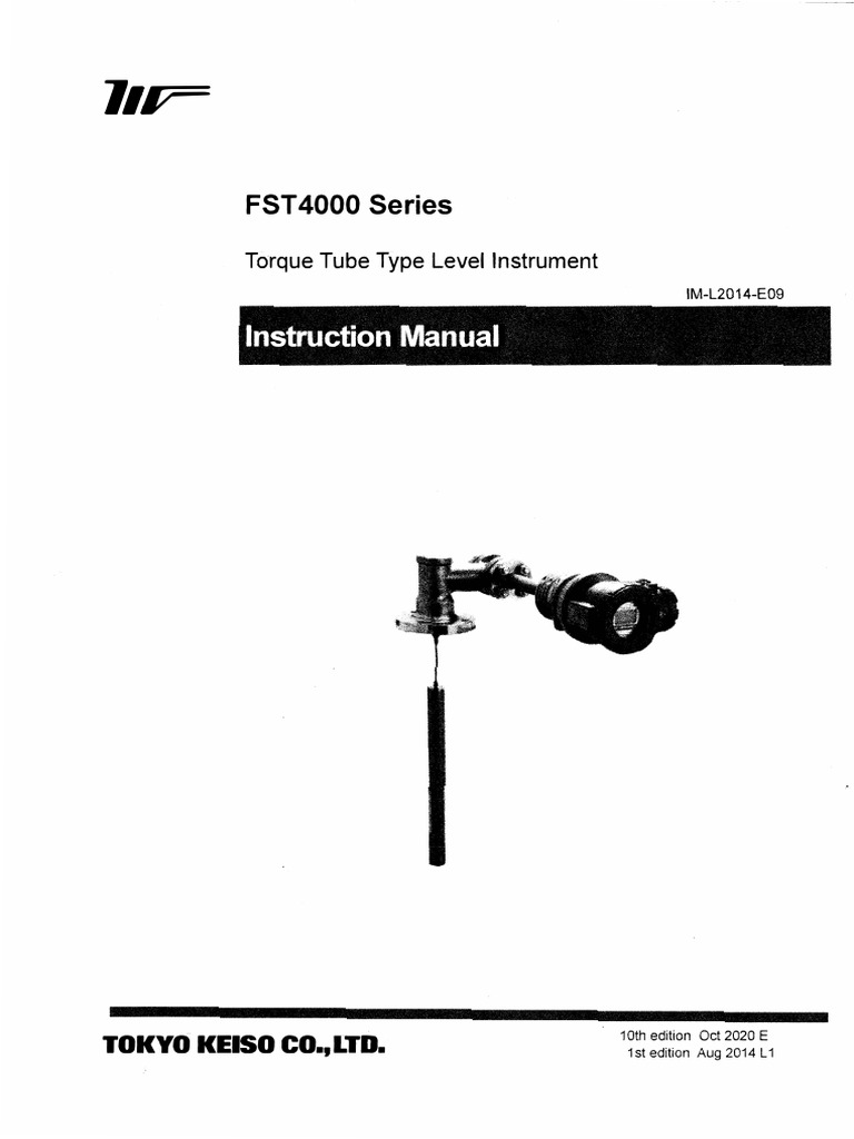 FST4000 Troubleshooting Manual | PDF | Flow Measurement | Glasses