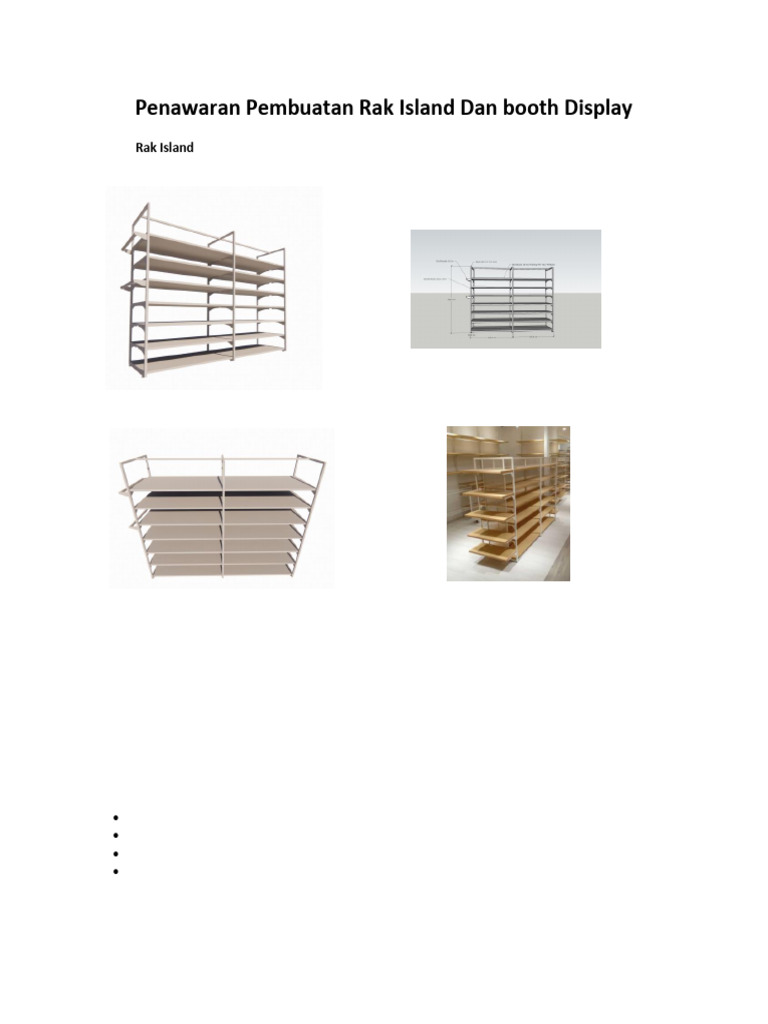 Penawaran Rak | PDF