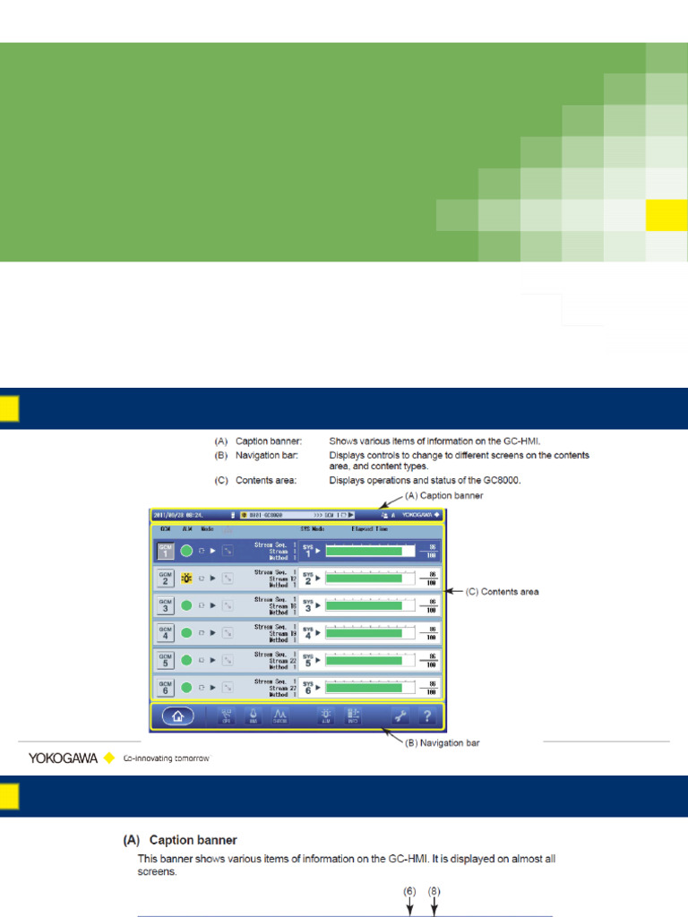 Basic Operation of GC8000 - Rev2.0 | PDF | Computer Terminal | Computer Architecture