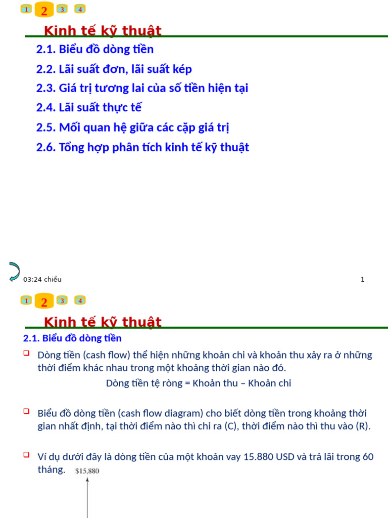 2 - TKKT - Kinh Te Ky Thuat | PDF