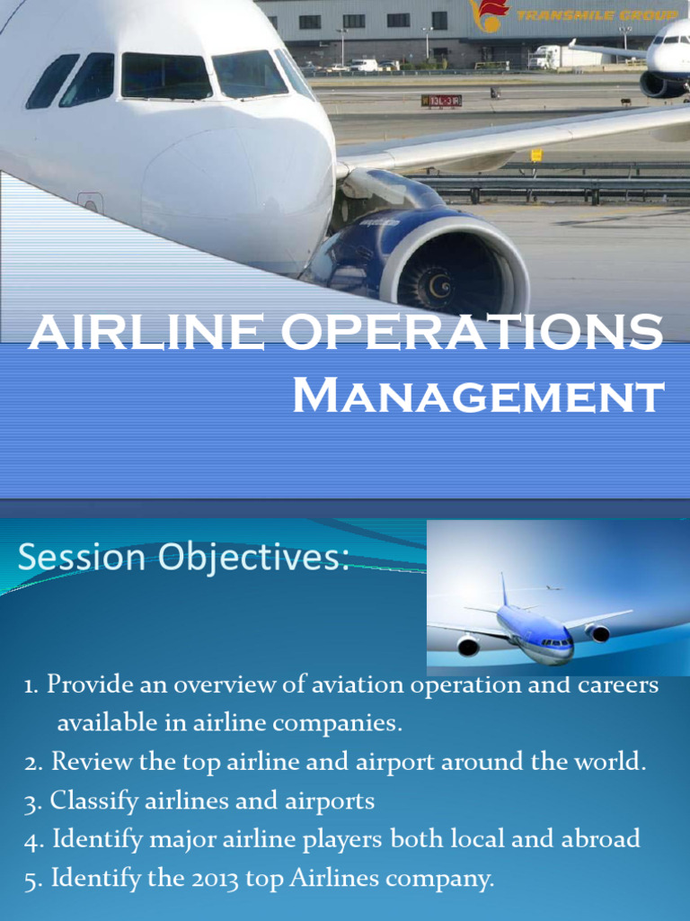 Overview of Airline Operations and Careers | PDF | Airport | Airlines