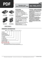 MPC Series PLA Relay Data Sheet | PDF