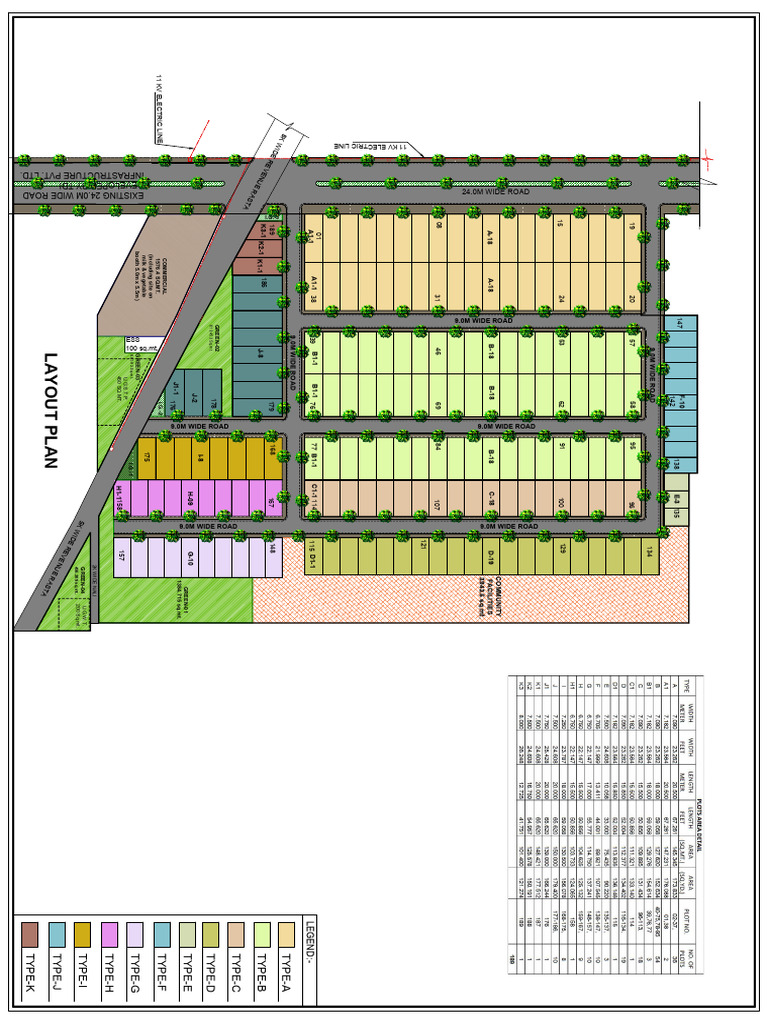 Harmony Select City Layout Plan | PDF