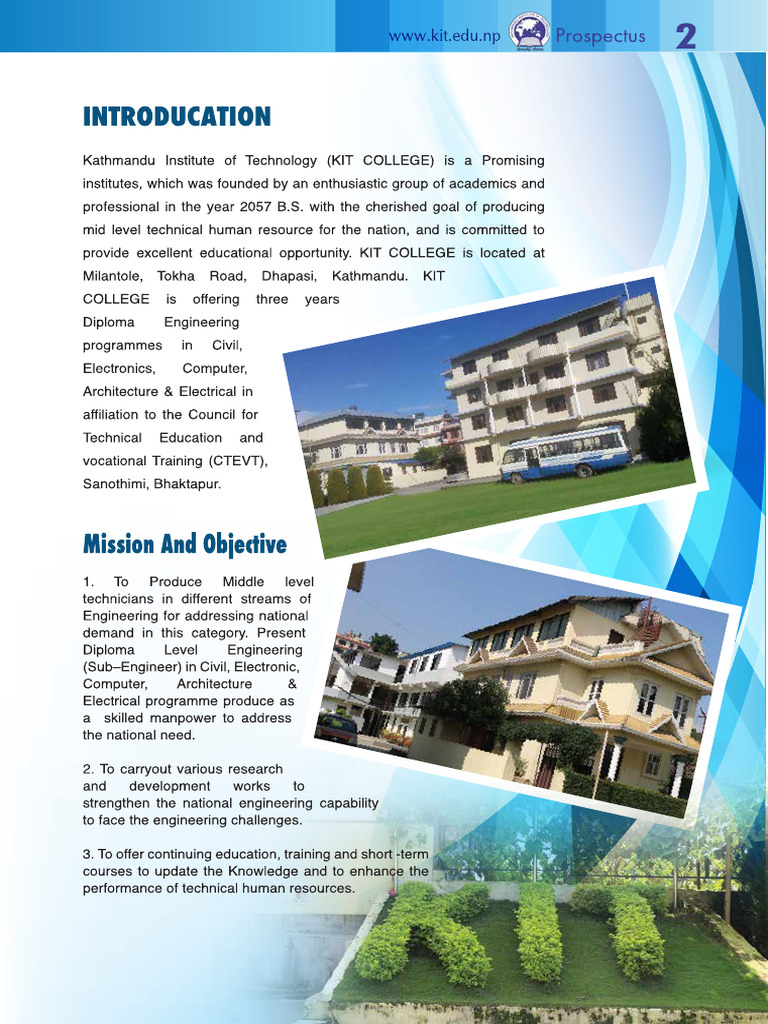 Prospectus Kit College | PDF