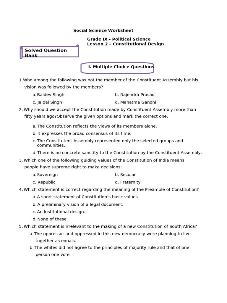 Constitutional Design and Democracy | PDF | Apartheid | Black People