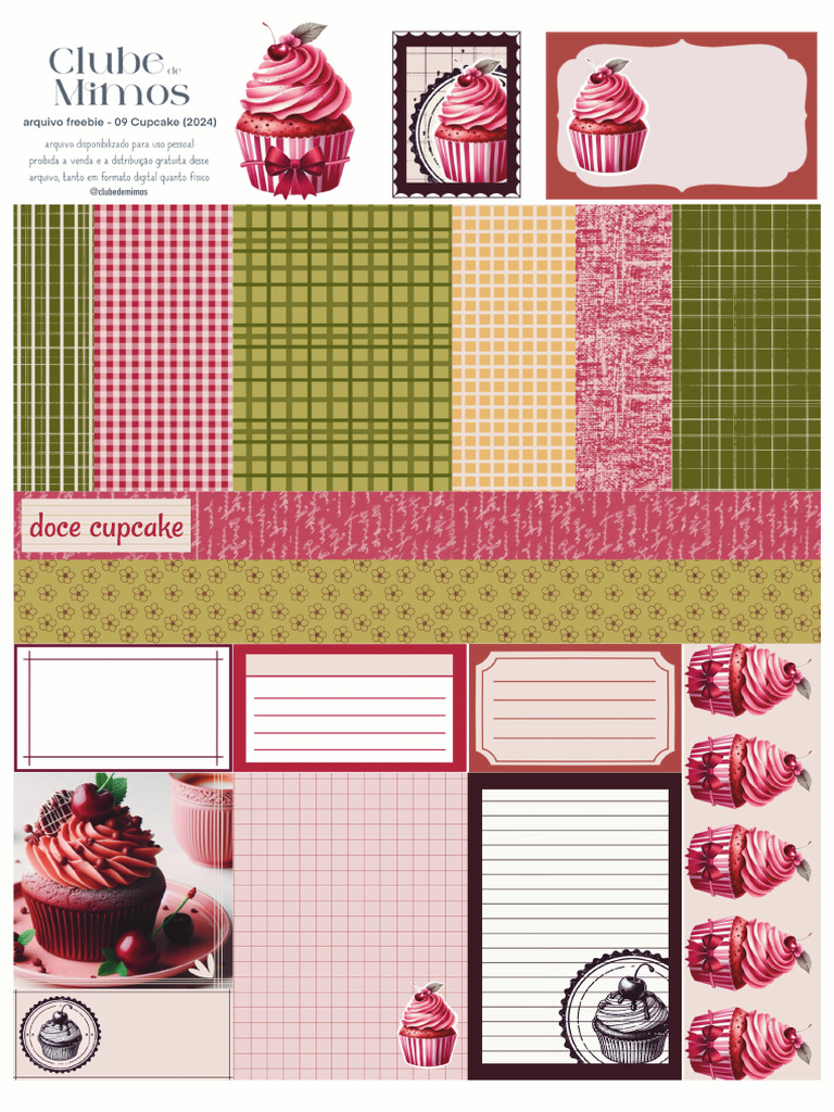 Freebie Cupcake | PDF