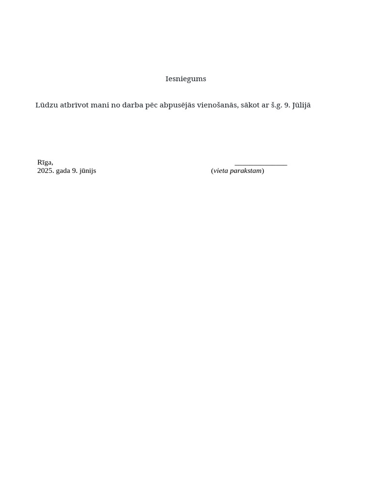 Atlūguma Paraugs | PDF