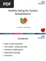 NHS 8 Tips for Healthy Eating | PDF | Healthy Diet | Diet & Nutrition
