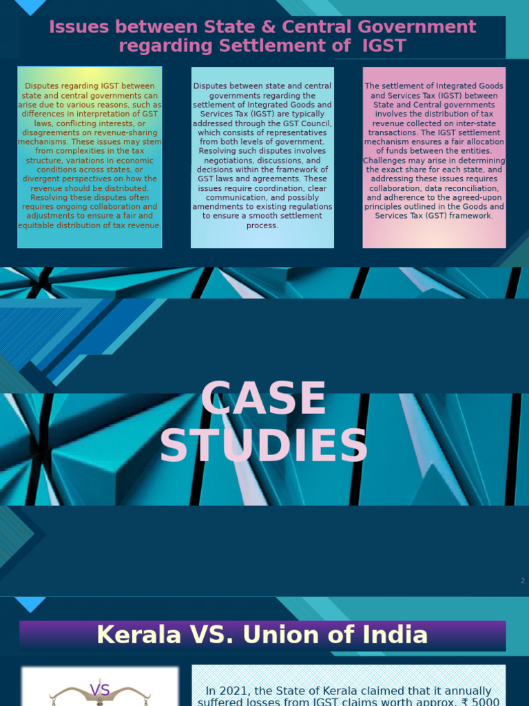 Final GST Assignment | PDF | Taxes | Justice