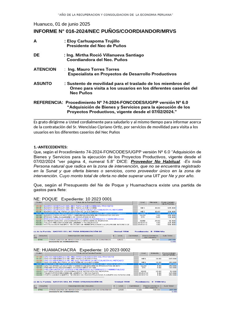 Contratación de Servicios de Flete en Puños | PDF | Tecnología bancaria ...