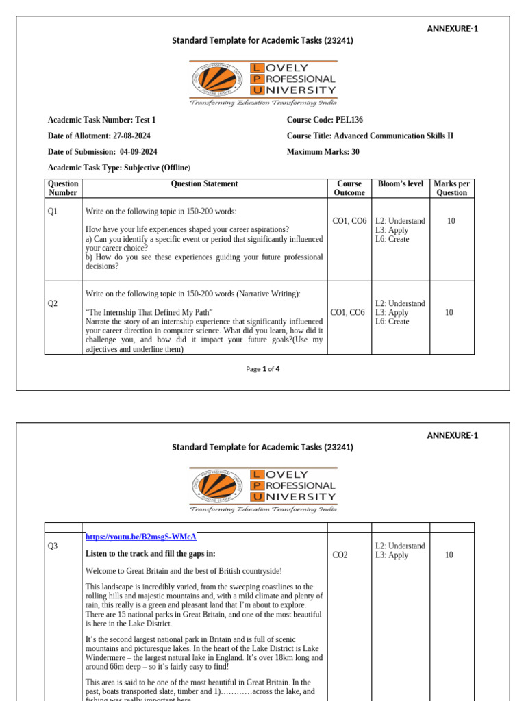 A1060204202 - 31079 - 29 - 2024 - Pel136 Ca1 Sample Paper | PDF
