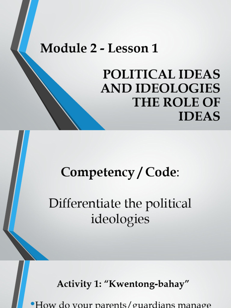 Module 2 (Political Ideologies) | PDF | Socialism | Fascism