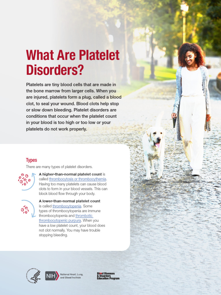Understanding Platelet Disorders | PDF | Platelet | Bleeding