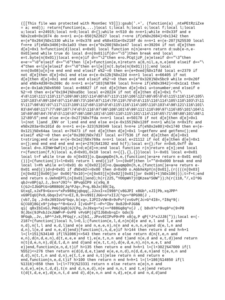 Protected 7740939694365542.lua | PDF