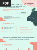 Prise en charge des NVPO postopératoires | PDF | Anesthésie | Risque