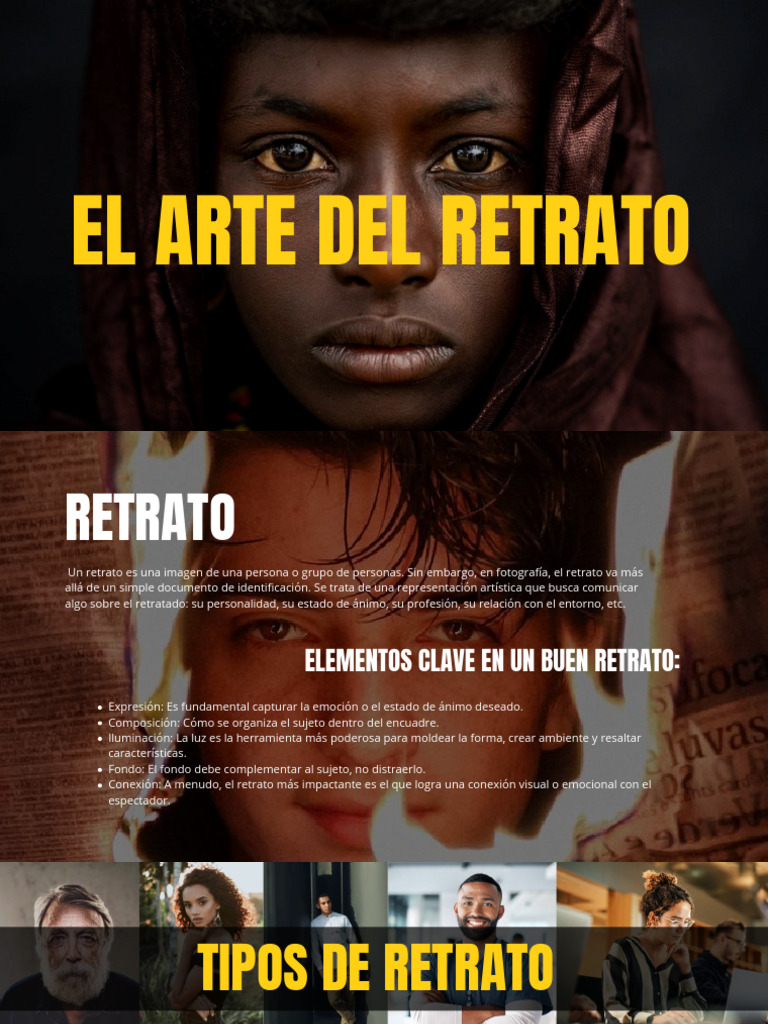 Guía Completa para Retratos Fotográficos | PDF | Retrato