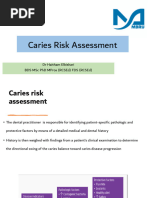 Caries - Risk - Assessment - Form ADA | PDF