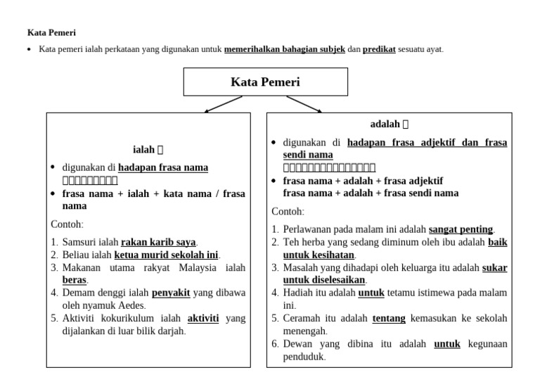 Kata Pemeri | PDF
