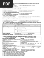 KET A2 Speaking Practice Test | PDF