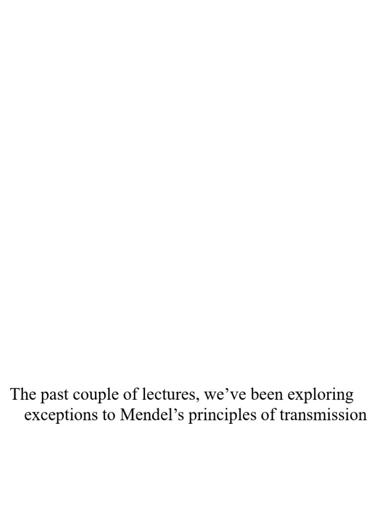 Extranuclear Inheritance Explained | PDF | Mitochondrion ...