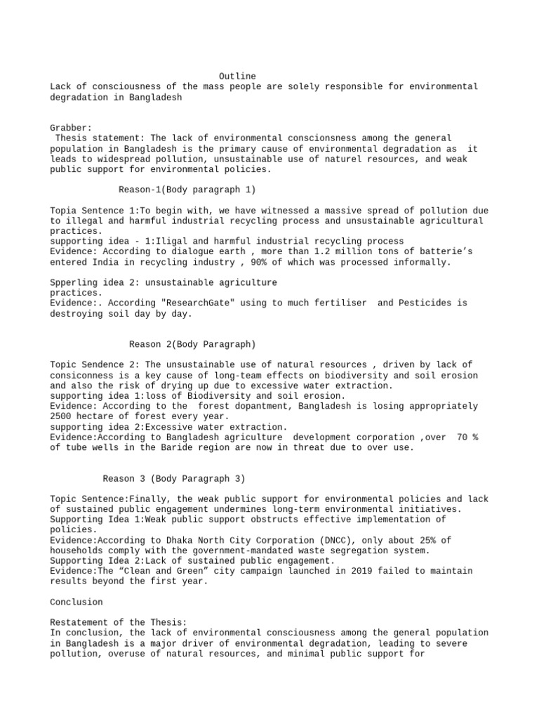 Eng | PDF | Sustainability | Pollution