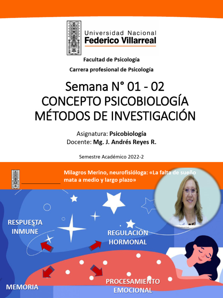 CLASE 1 y 2 - PSICOBIOLOGÍA CONCEPTO-TÉCNS INV-AR | PDF | Neurociencia conductual | Sicología