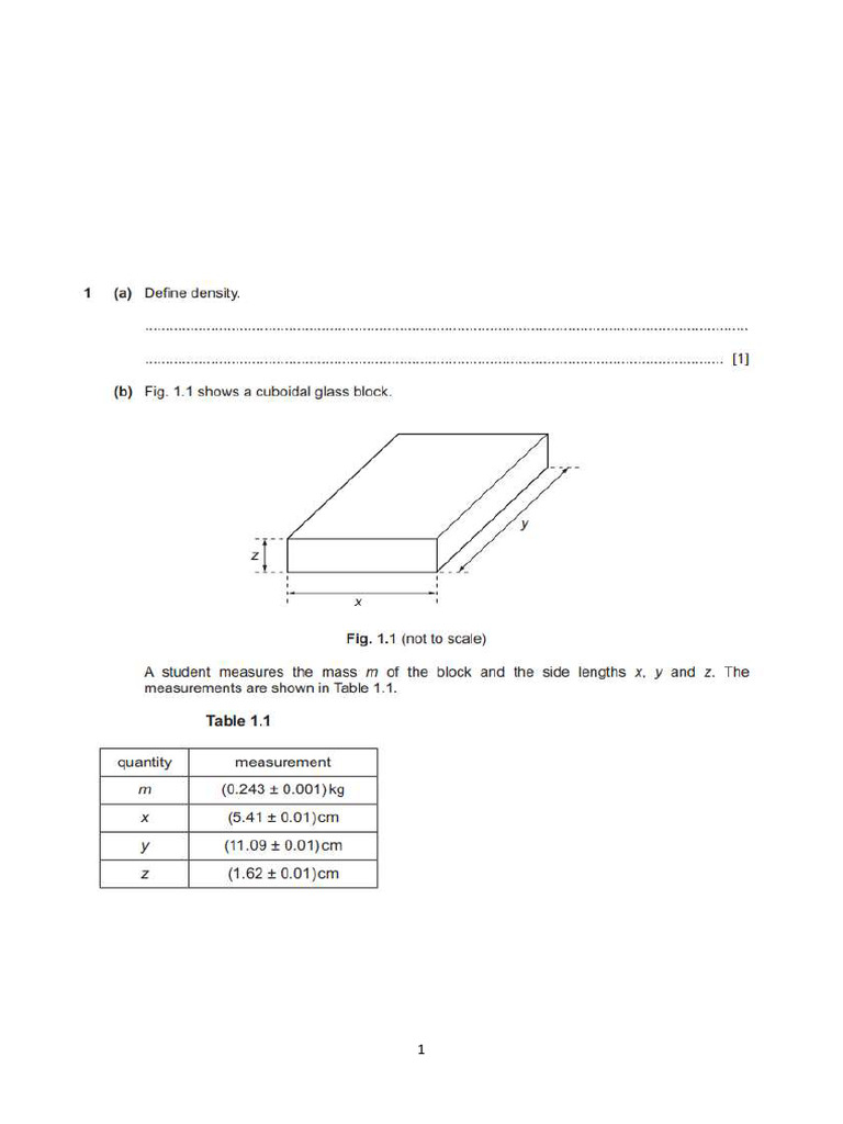 As LEVEL Physics Holiday HW 2025-26 | PDF