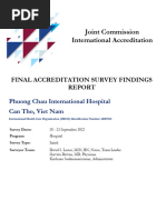 JCI Safer Matrix Brochure - Insights | PDF