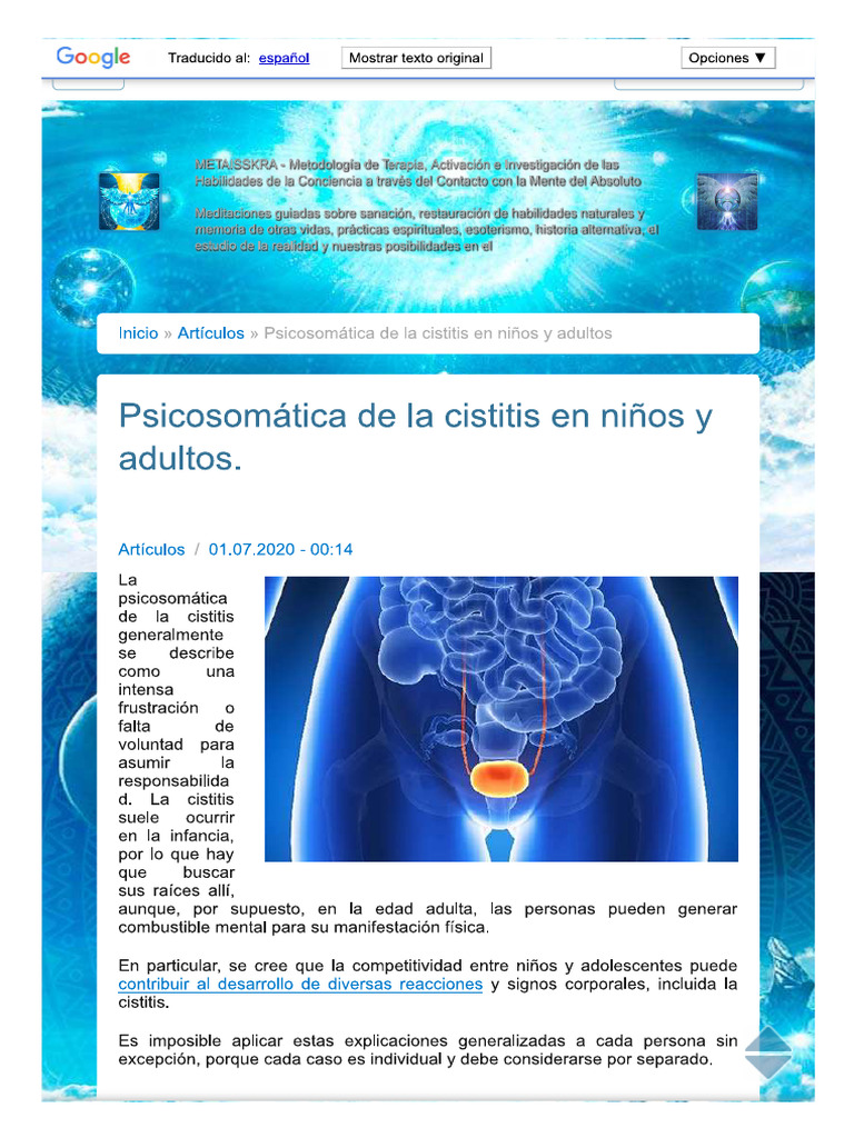 Cistitis | PDF