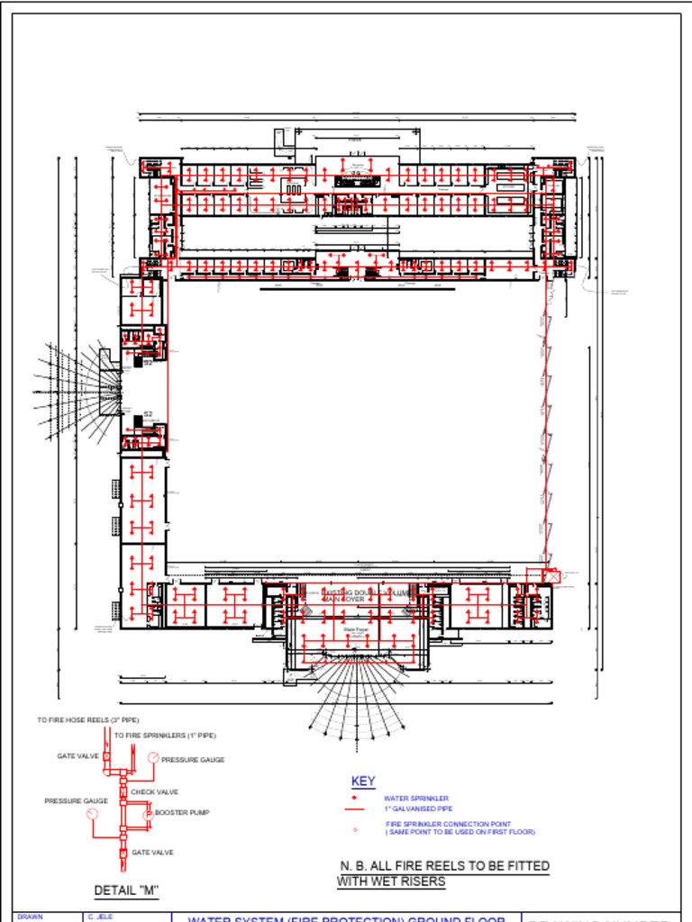 HHICC Electrical Fire Protection SPRINKLERS | PDF