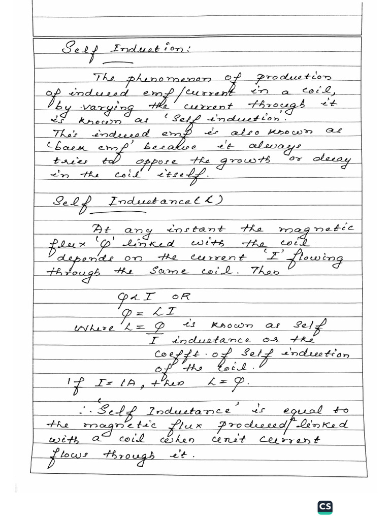 EMI Part 2 Notes | PDF
