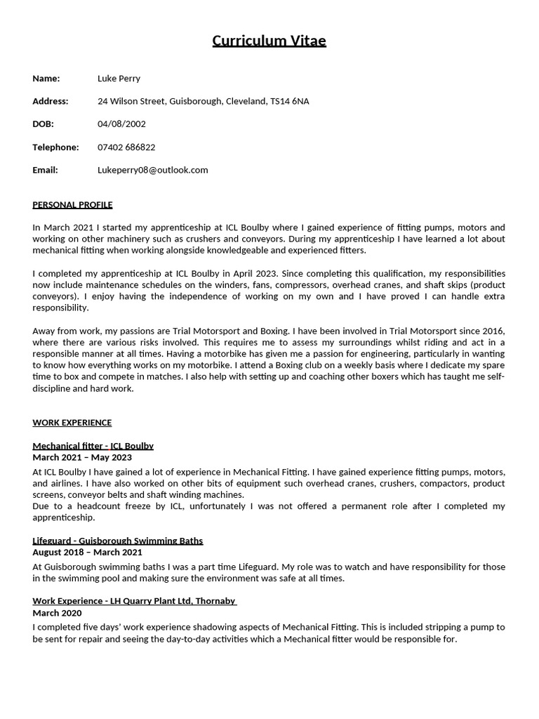 Luke Perry CV 27-05-2023 (11693) | PDF