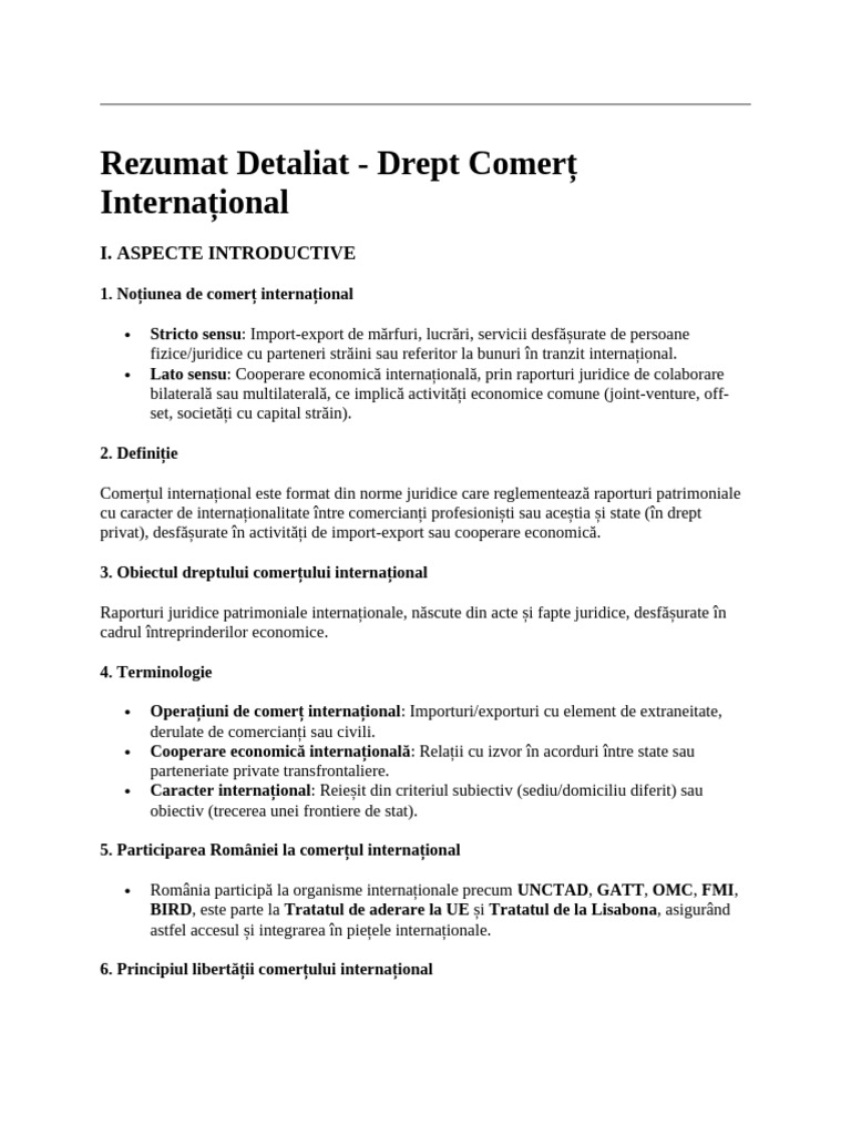 Rezumat Dci 1 | PDF