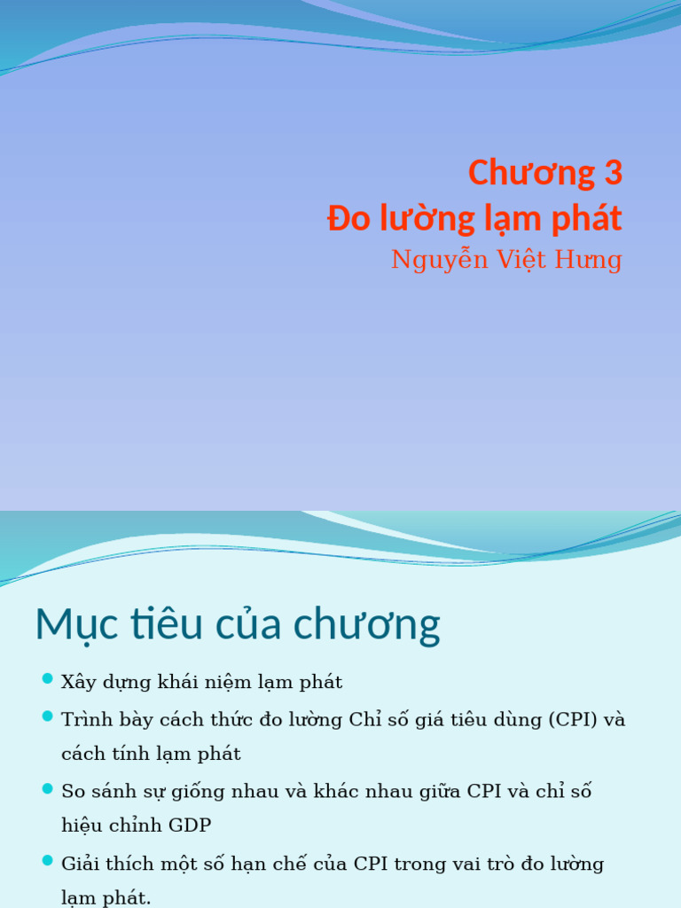 Chap 3-CPI | PDF