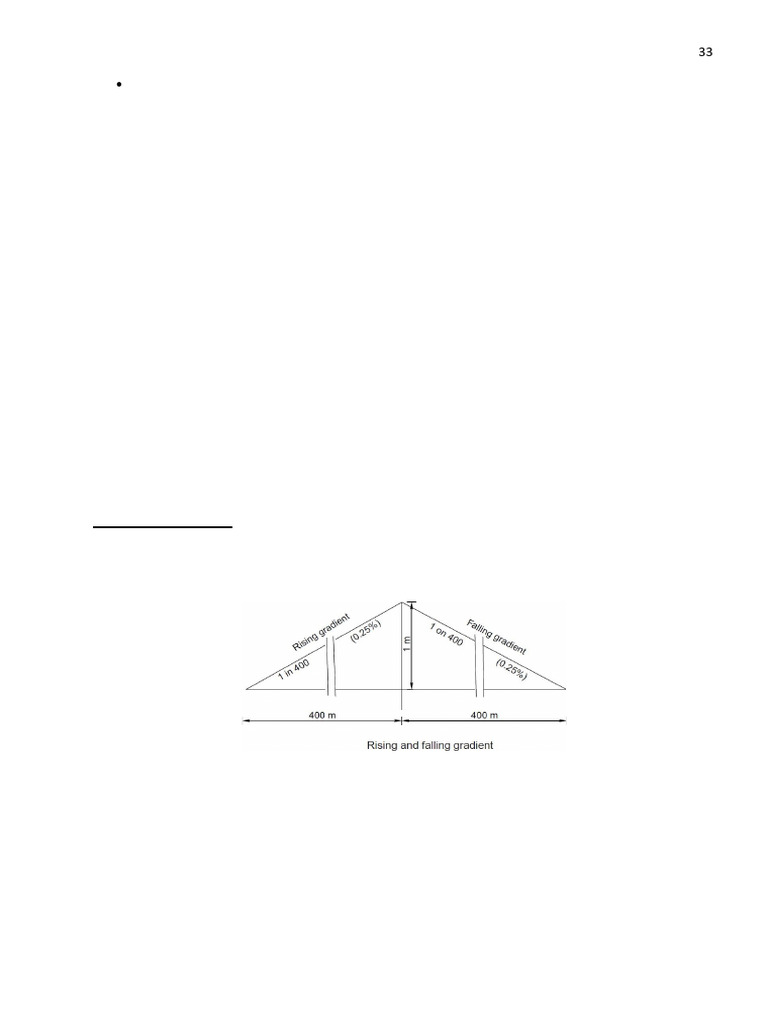 Railway Land Width and Drainage Guidelines | PDF | Drainage | Rail ...